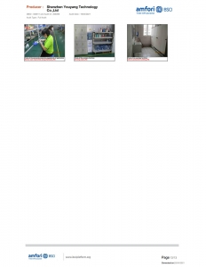 BSCI Audit Report Avaiable Now, Shenzhen Youyang Technology Co., Ltd.