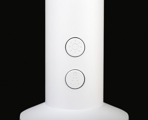 Multi-purpose LED Torch - T6 RGB Flashlight with Lantern Light