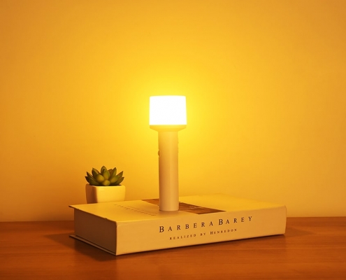 Multi-purpose LED Torch - T6 RGB Flashlight with Lantern Light